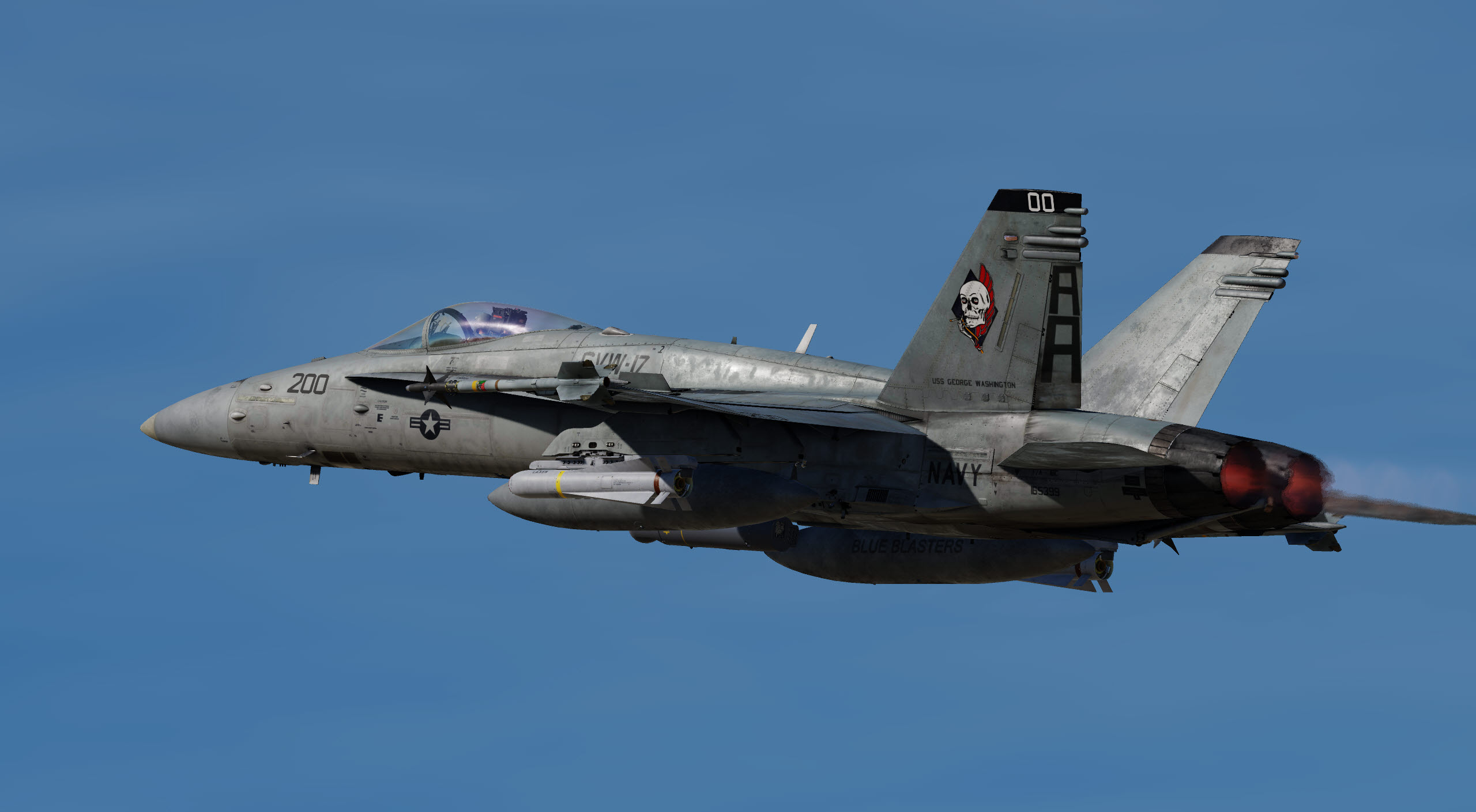 CVW-17 USS George Washington 2002 VFA-34